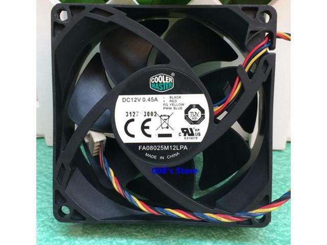 Click here for New Radiator CPU Cooler Fan For FA08025M12LPA 8CM... prices