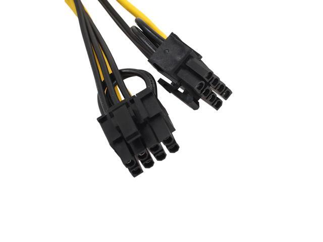Click here for Power Splitter Cable And For PCI-E 6-pin to 2x 6+2... prices