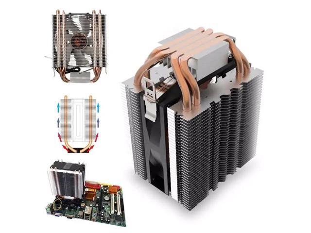 Click here for Radiator Blue LED Hydraulic Bearing CPU Cooler Fan... prices