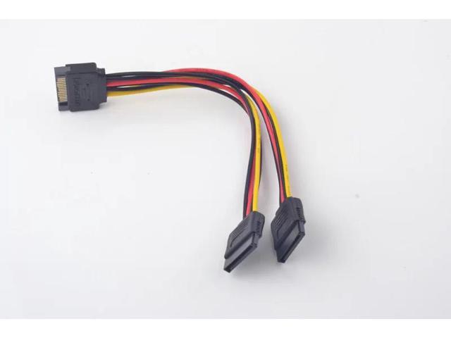 Click here for 15Pin SATA Male to 2 x 15Pin Female Power Cable Ad... prices