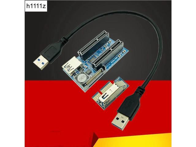 Click here for Add On Card PCIE Riser Card Adapter PCI Express US... prices