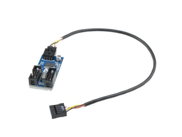Click here for PC Case Internal 9Pin USB 2.0 1 to 2 Splitter PCB... prices