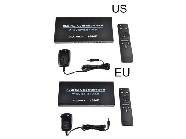 Click here for HDMI 4x1 Quad Multi-viewer With PIP Support Seamle... prices