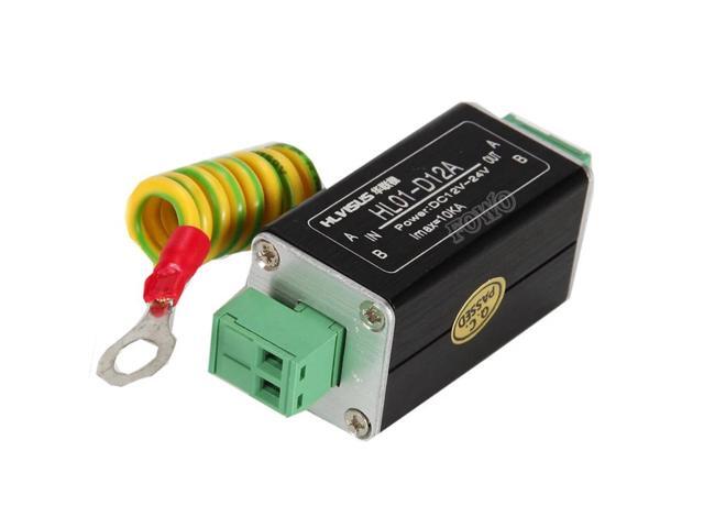 Click here for 12V / 24V Power Surge Protector Protection device... prices