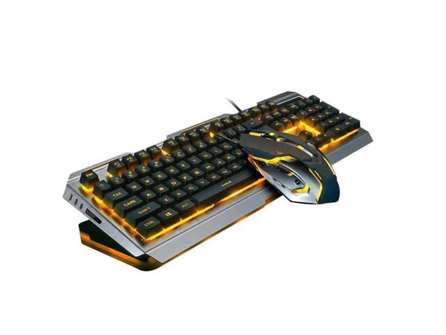 Click here for Mechanical Feel Backlight USB Wired Keyboards Keyp... prices