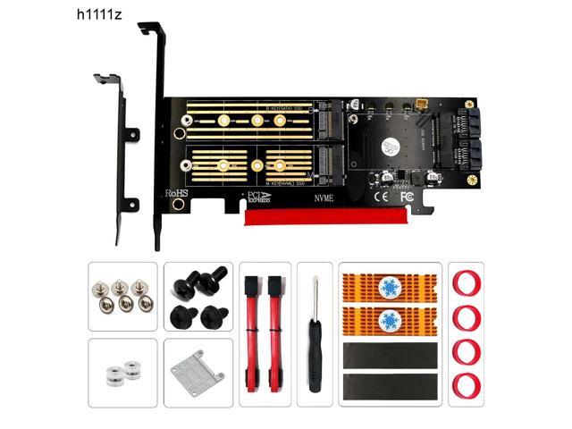 Click here for M.2 NVMe PCI Express 3.0 X16 Adapter PCIE to M2 Ad... prices