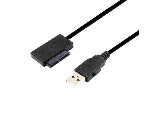 Click here for USB 2.0 to Mini Sata II 7+6 13Pin Adapter Converte... prices