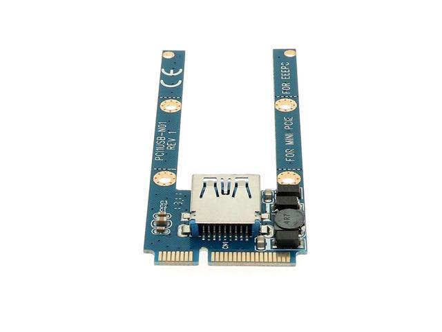 Click here for Factory price Mini PCIe PCI-E to USB 2.0 Adapter m... prices