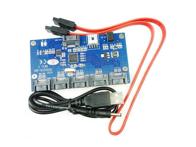 Click here for Factory price Adapter Card SATA 1 to 5 Port Conver... prices