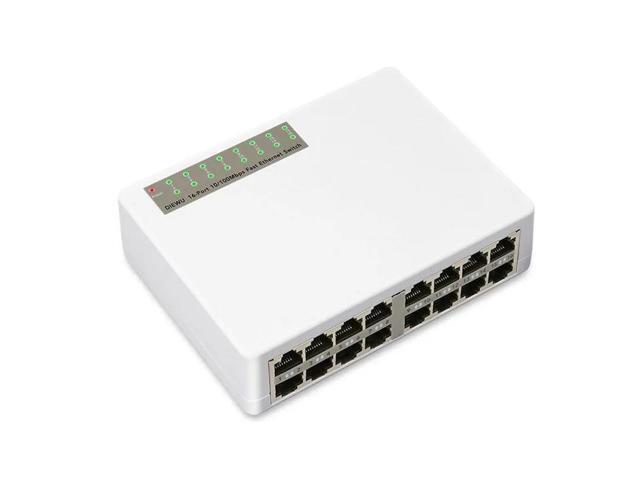 Click here for Mini 16 Ports 10/100Mbps Fast Ethernet LAN RJ45 Vl... prices