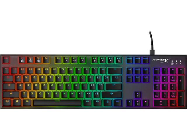 Click here for HyperX Alloy FPS RGB Mechanical Pudding Edition Wi... prices