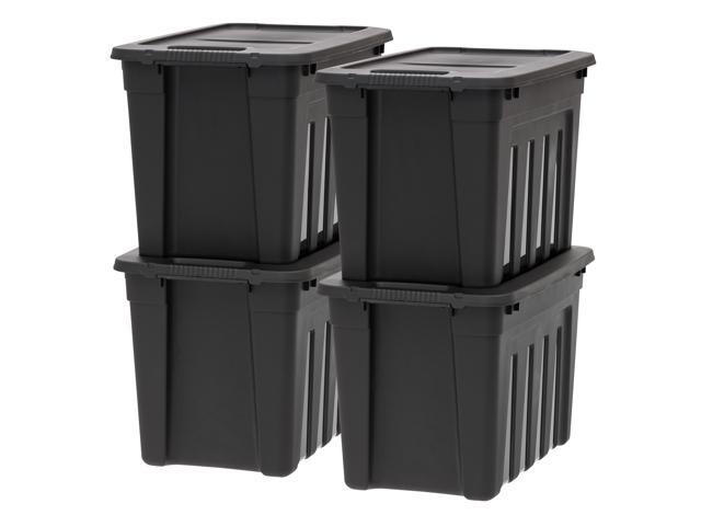 Click here for IRIS USA 20 Gallon Utility Totes with Easy-Grip Ha... prices