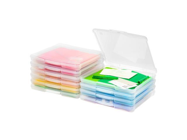 Click here for IRIS USA Fits 12 x 12 Paper  Thin Portable Plastic... prices