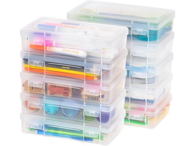 Click here for IRIS USA 10 Pack Plastic Hobby Art Craft Supply Or... prices