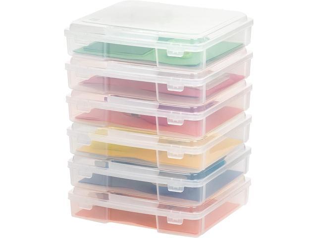 Click here for IRIS USA Portable Board Game Organizer Plastic Pro... prices