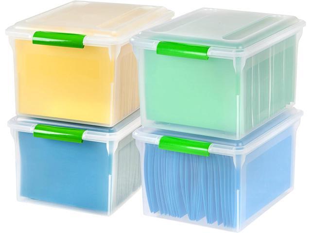 Click here for IRIS USA File Box File Organizer Plastic File Box... prices