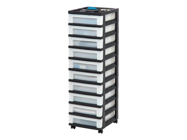 Click here for IRIS USA 10-Drawer Storage Cart with Organizer Top... prices