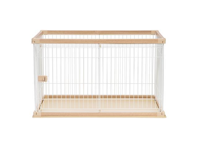 Click here for IRIS Large Wire Open Pet Pen  Brown/White prices