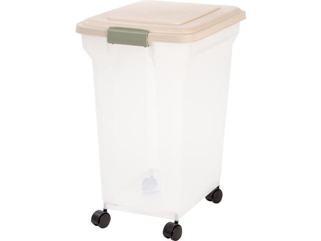 Click here for IRIS Quart Airtight Pet Food Container prices