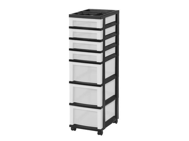 Click here for IRIS USA 7-Drawer Storage Cart with Organizer Top... prices