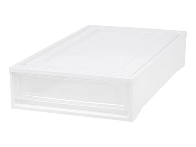 Click here for IRIS Under Bed Box Chest Drawer  White prices