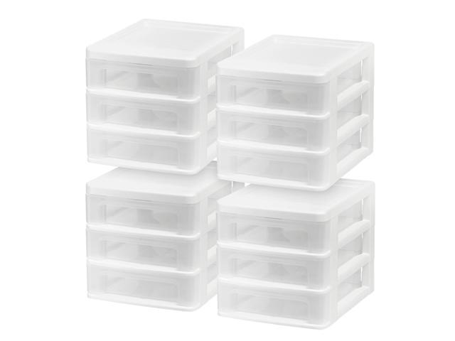 Click here for IRIS USA Small 3-Drawer Desktop Organizer  Stackab... prices