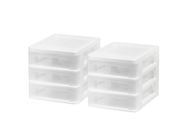 Click here for IRIS USA Small 3-Drawer Desktop Organizer  2 Pack... prices
