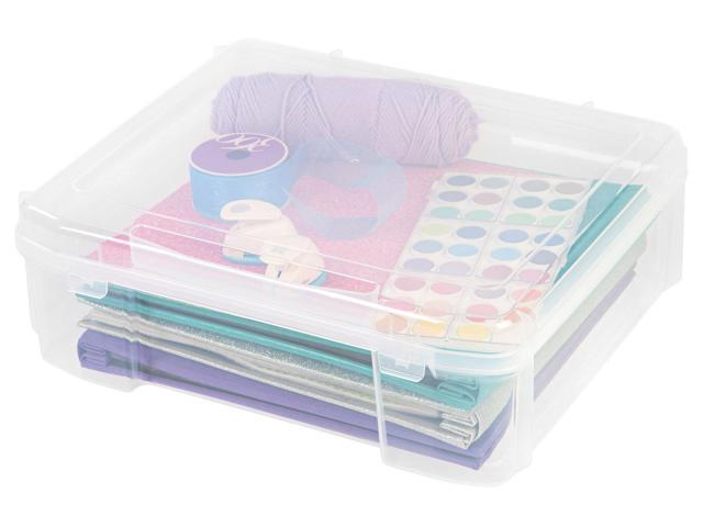 Click here for IRIS USA Fits 12 x 12 Paper Thick Portable Plastic... prices