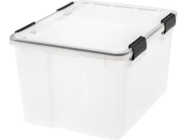 Click here for IRIS WEATHERTIGHT Storage Box 46.6 Quart prices