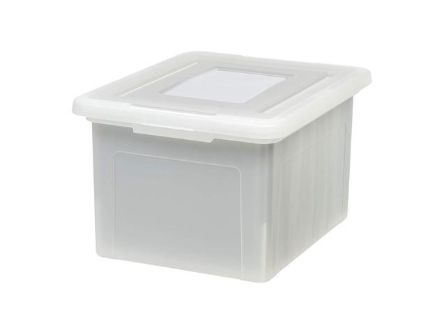 Click here for IRIS USA File Box File Organizer Plastic File Box... prices