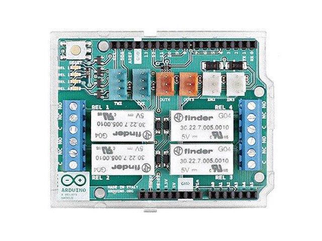 Click here for Arduino 4 Relays Shield prices