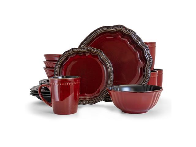 Click here for Elama Regency 16 Piece Luxurious Stoneware Dinnerw... prices
