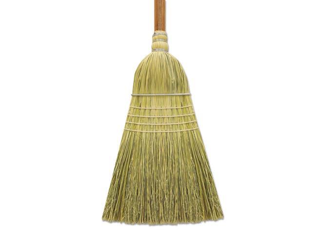 Click here for Corn/Fiber Lobby Brooms  36  Gray/Natural  12/Cart... prices