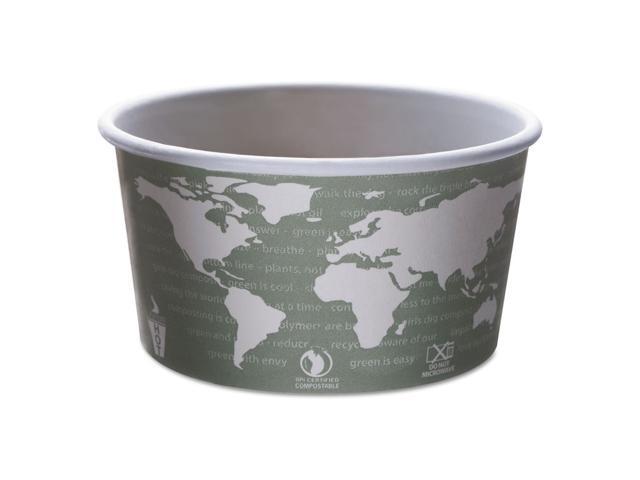 Click here for Eco-Products World Art Food Container 12oz Green P... prices