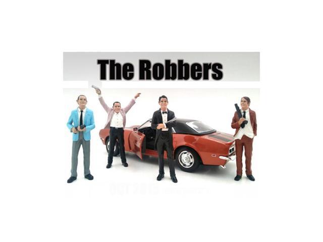 Click here for The Robbers 4 Piece Figure Set For 1:18 Scale Mode... prices