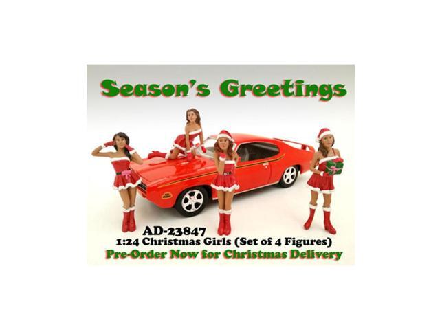 Click here for Christmas Girls 4 pieces Figure Set for 1:24 Scale... prices