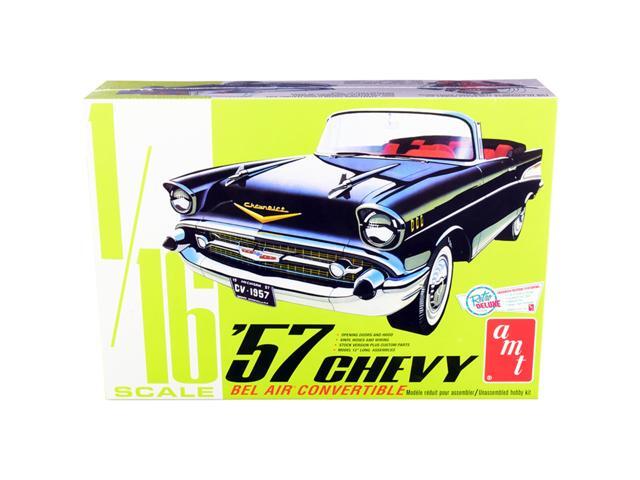 Click here for 1957 Chevy Bel Air Convertible Plastic Model Car prices