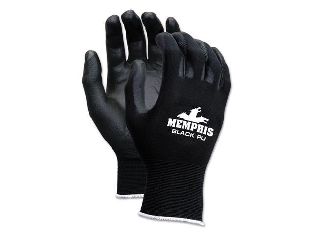 Click here for Economy PU Coated Work Gloves  Black  Small  1 Doz... prices