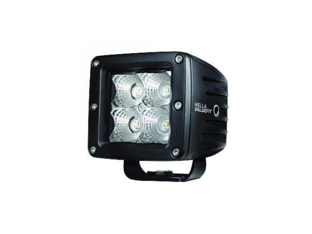 Click here for Hella Marine Value Fit LED 4 Cube Flood Light - Bl... prices
