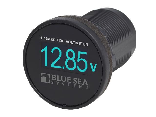 Click here for Blue Sea 1733200 Mini OLED Voltmeter - Blue prices