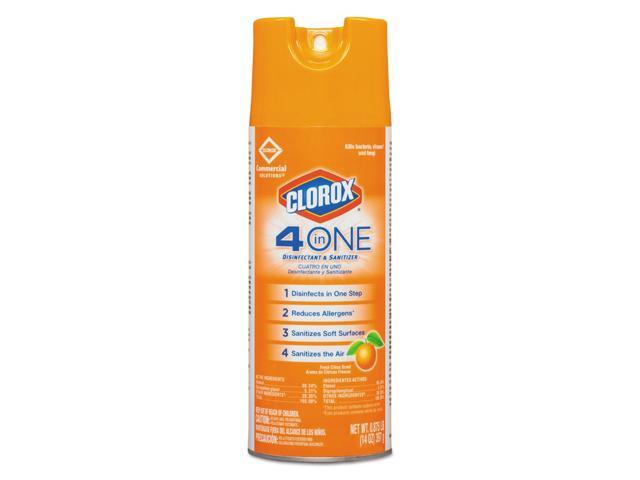 Click here for 4-IN-ONE DISINFECTANT AND SANITIZER  CITRUS  14 OZ... prices