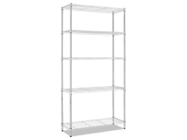 Click here for Alera Residential Wire Shelving  Five-Shelf  36w x... prices