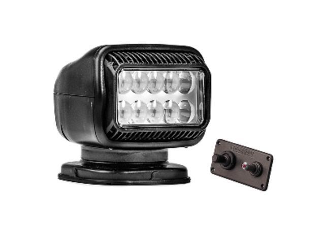 Click here for Golight Radioray GT Series Permanent Mount - Black... prices