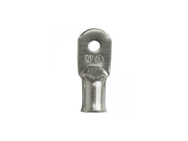 Click here for Ancor Heavy Duty 2/0 AWG 1/4 Tinned Lug - 25-Pack prices