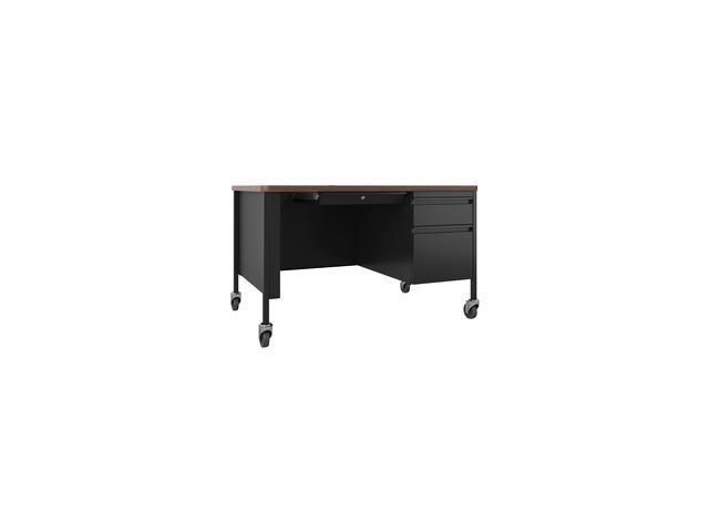 Click here for Lorell Desk  Right-Pedestal  Mobile  48x30x29-1/2... prices