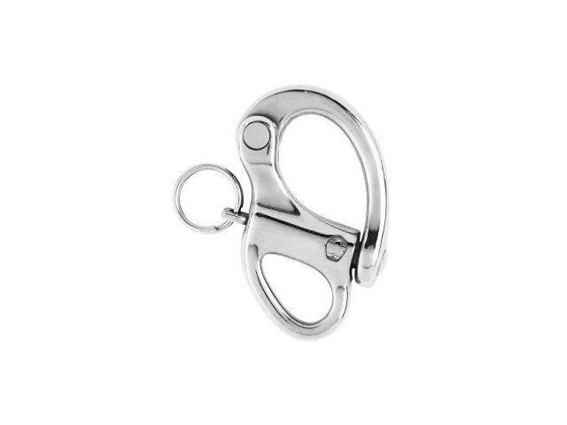 Click here for Wichard 2-3/4 Snap Shackle w/Fixed Eye - 70mm prices