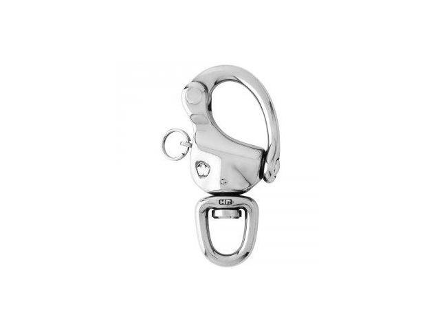 Click here for Wichard 2-3/4 Snap Shackle w/Swivel Eye - 80mm prices