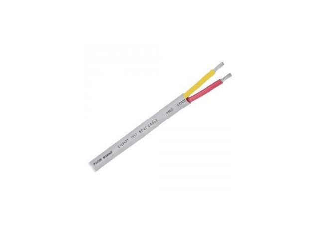 Click here for PACER SAFETY DUPLEX ROUND CABLE 250 14/2 RED  YELL... prices