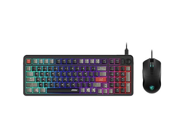 Click here for MSI FORGE GK110 COMBO Gaming Keyboard & Mouse FORG... prices
