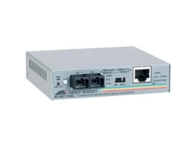Click here for AT-MC116XL-10 10/100tx to 10fl/100sx Sc Mediaconve... prices
